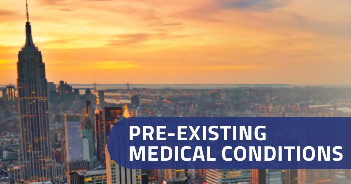 Pre-Existing Conditions - OnShoreKare