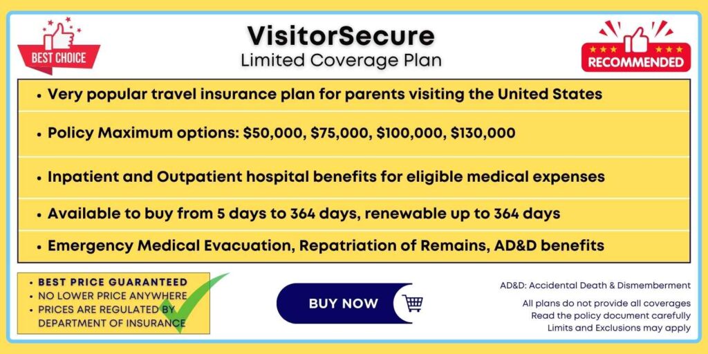 Visitor Insurance in USA - The Ultimate Guide - OnShoreKare