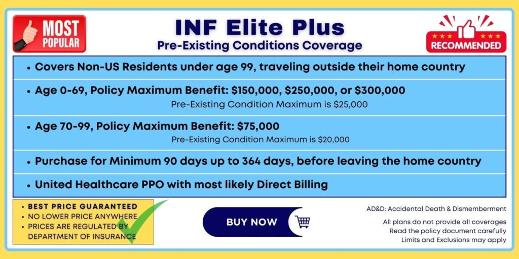 Comparing INF Premier Plus and Elite Plus which Travel Insurance Plan ...